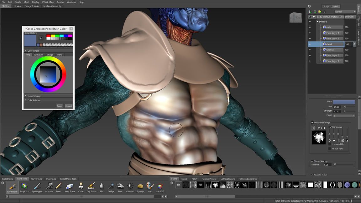 Programa de modelado - MUDBOX® - Autodesk - para estructura de acero / 3D