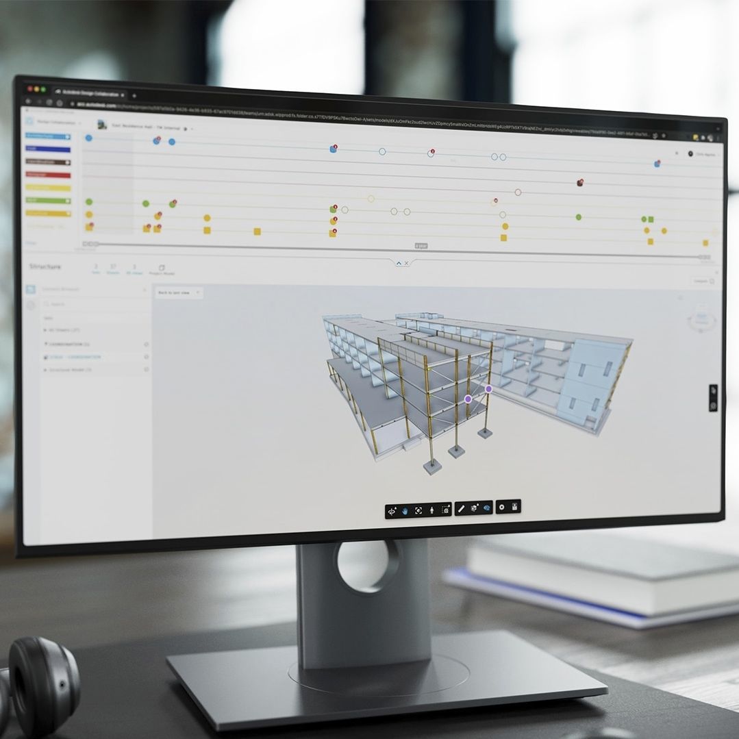 Programa de diseño - COLLABORATE PRO - Autodesk - de arquitectura ...