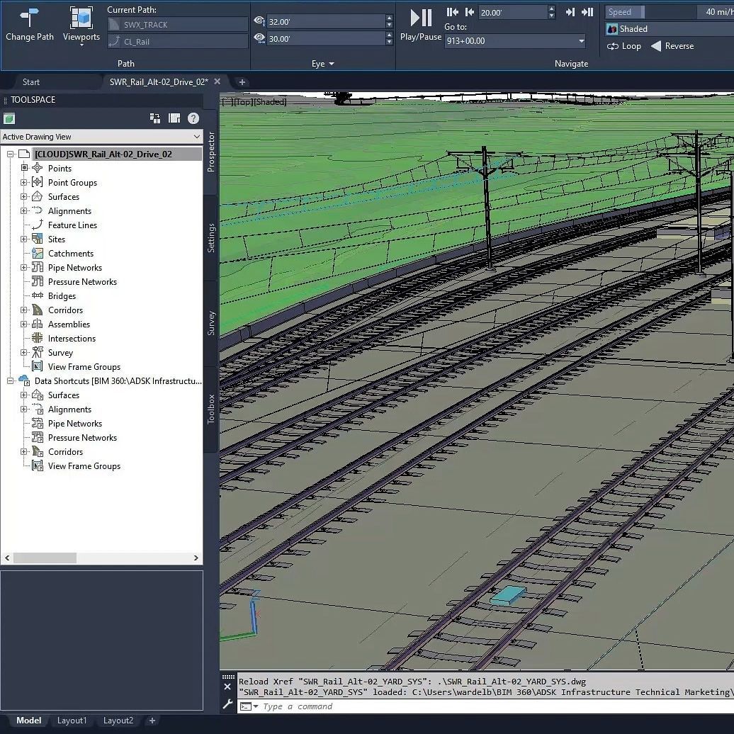 Programa de diseño - CIVIL® - Autodesk - de modelado / de cálculo de ...