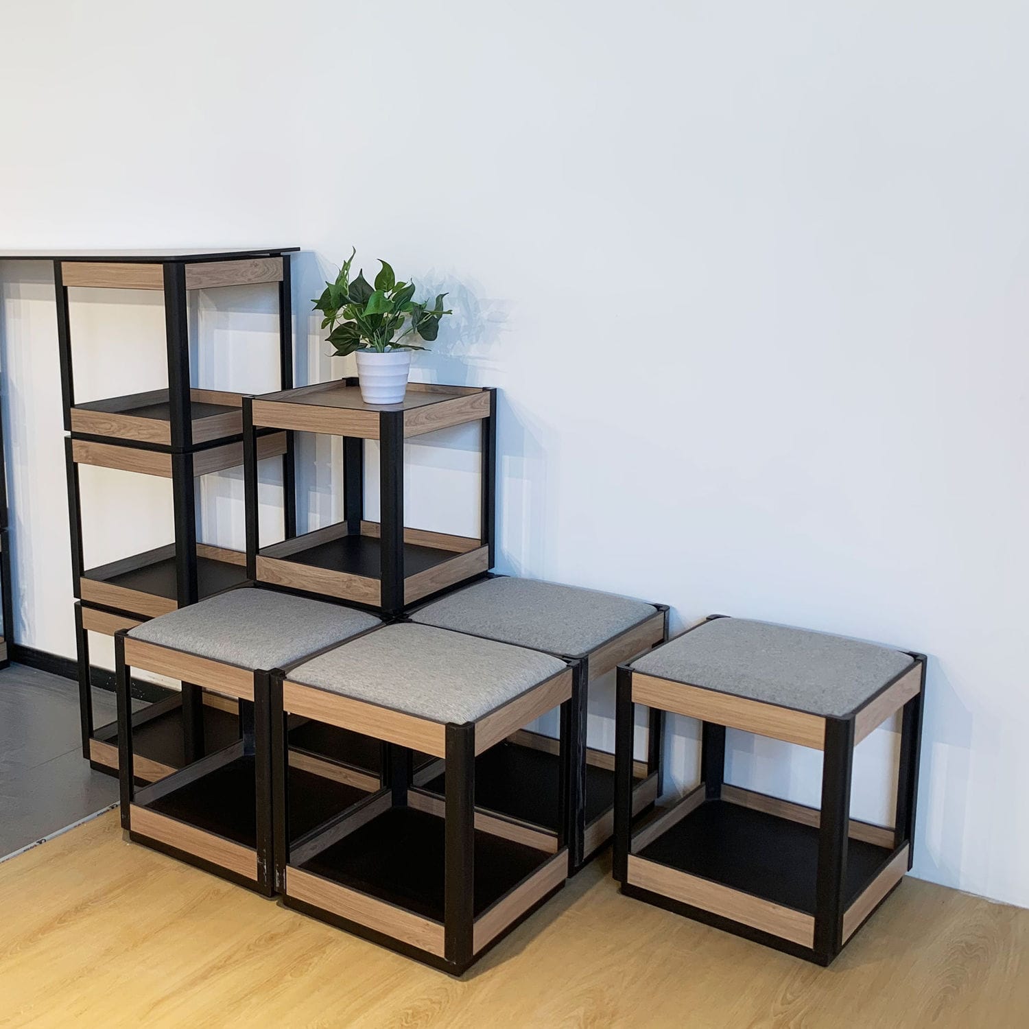 Estantería modular - DEBO-FURNITURE-12 - DEBO - contemporánea / de ...