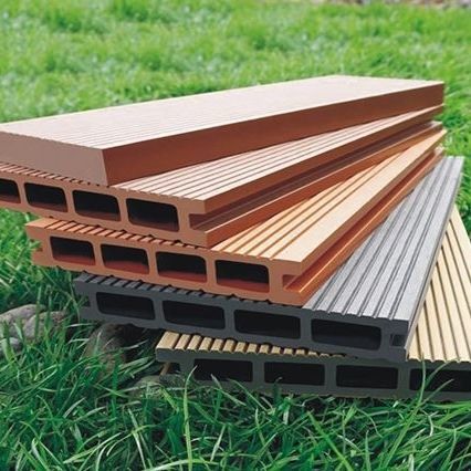 Tarima de exterior de madera compuesta - GUOLONG TECHNOLOGY CO.,LTD ...
