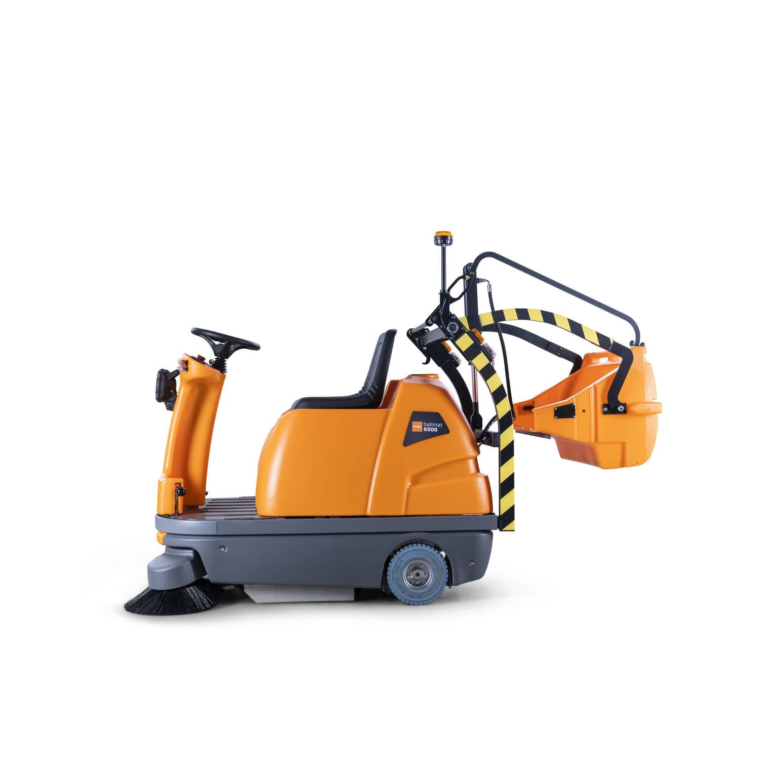 Barredora con operador a bordo - balimat 6500 HD - TASKI - de interior ...