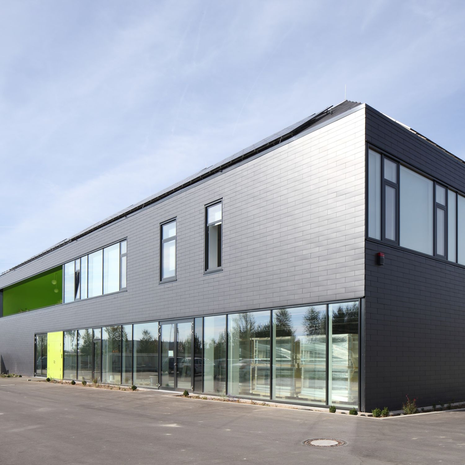 Sistema de fachada de fibrocemento - LINUM - Cedral - resistente al ...