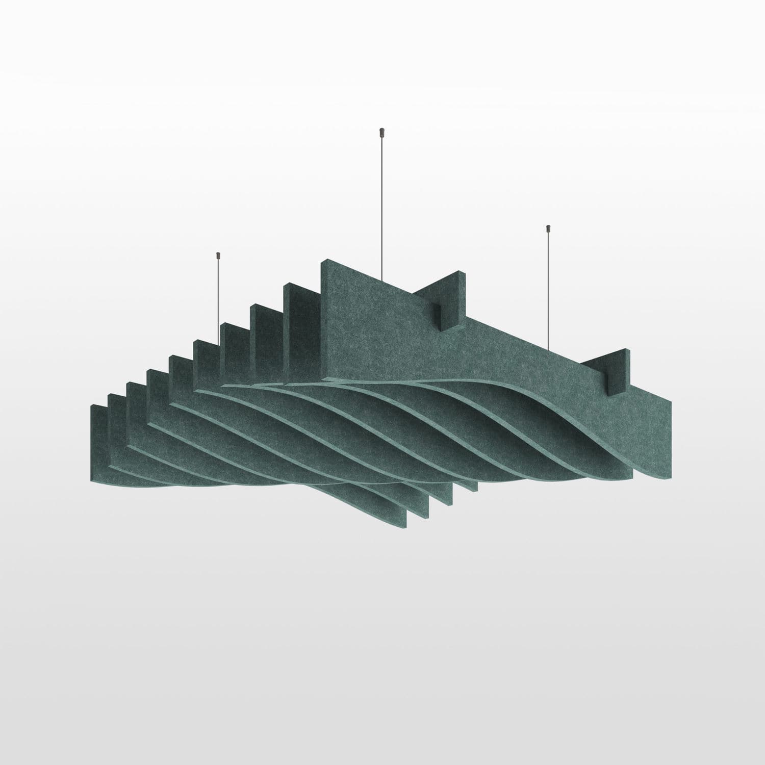 Absorbente acústico de PET - Canopy - The Acoustics Company SAS - de ...