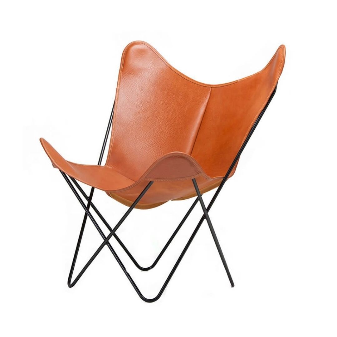 Silla de diseño original - BKF SOFT NATURAL WAXED - Butterfly Original ...