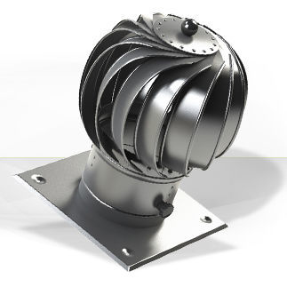 Extractor de techo - COWLS - airRoxy Sp. z o.o.