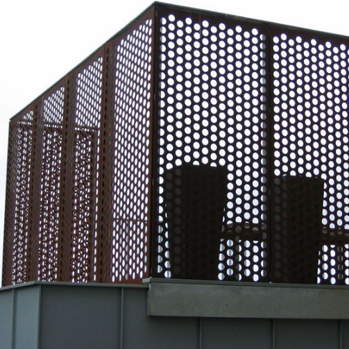 Chapa perforada - KENTE MESH MANUFACTURE CO.,LIMITED - decorativa / de ...