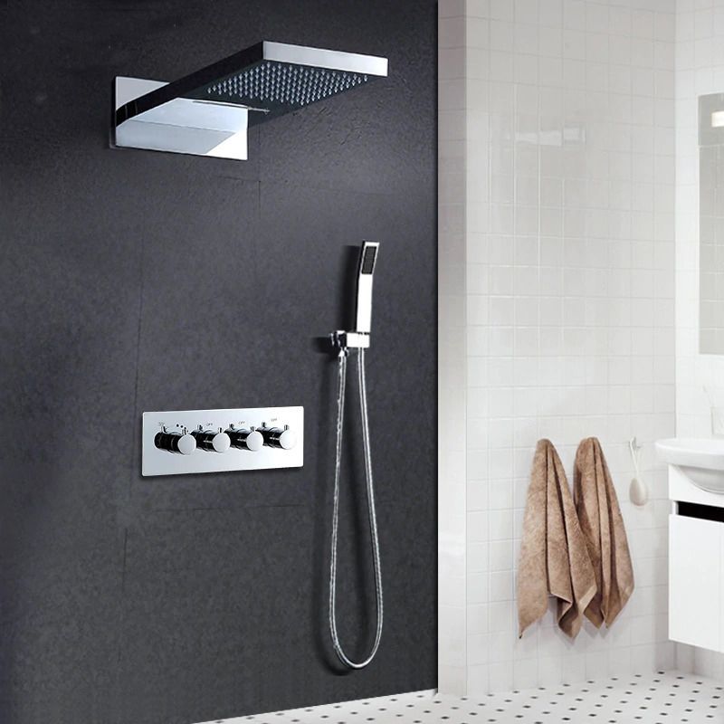 Set de ducha de pared - SÈTE - FontanaShowers - contemporáneo / con ...