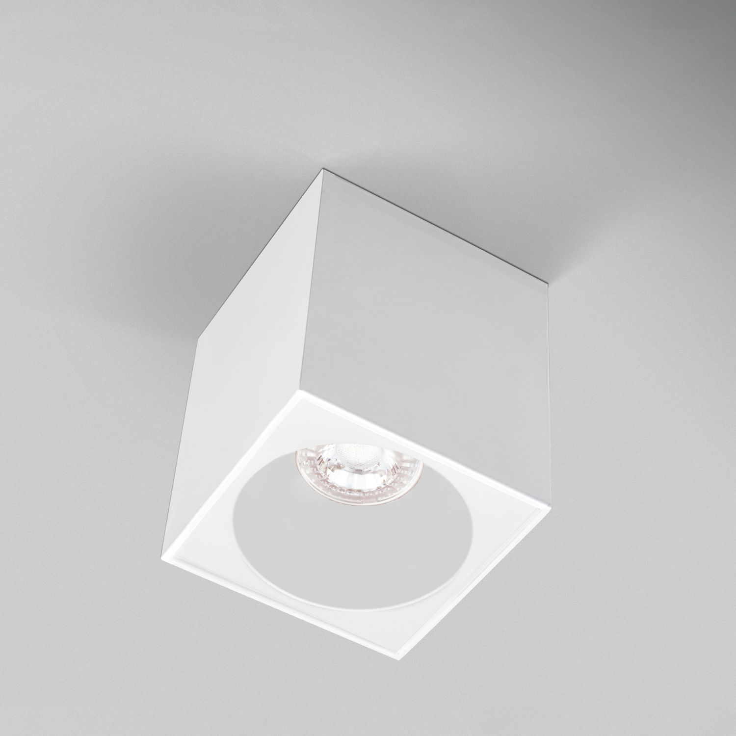 Foco para techo - ESQBB96-GU10 - CENTURY ITALIA - LED / cubo / IP20