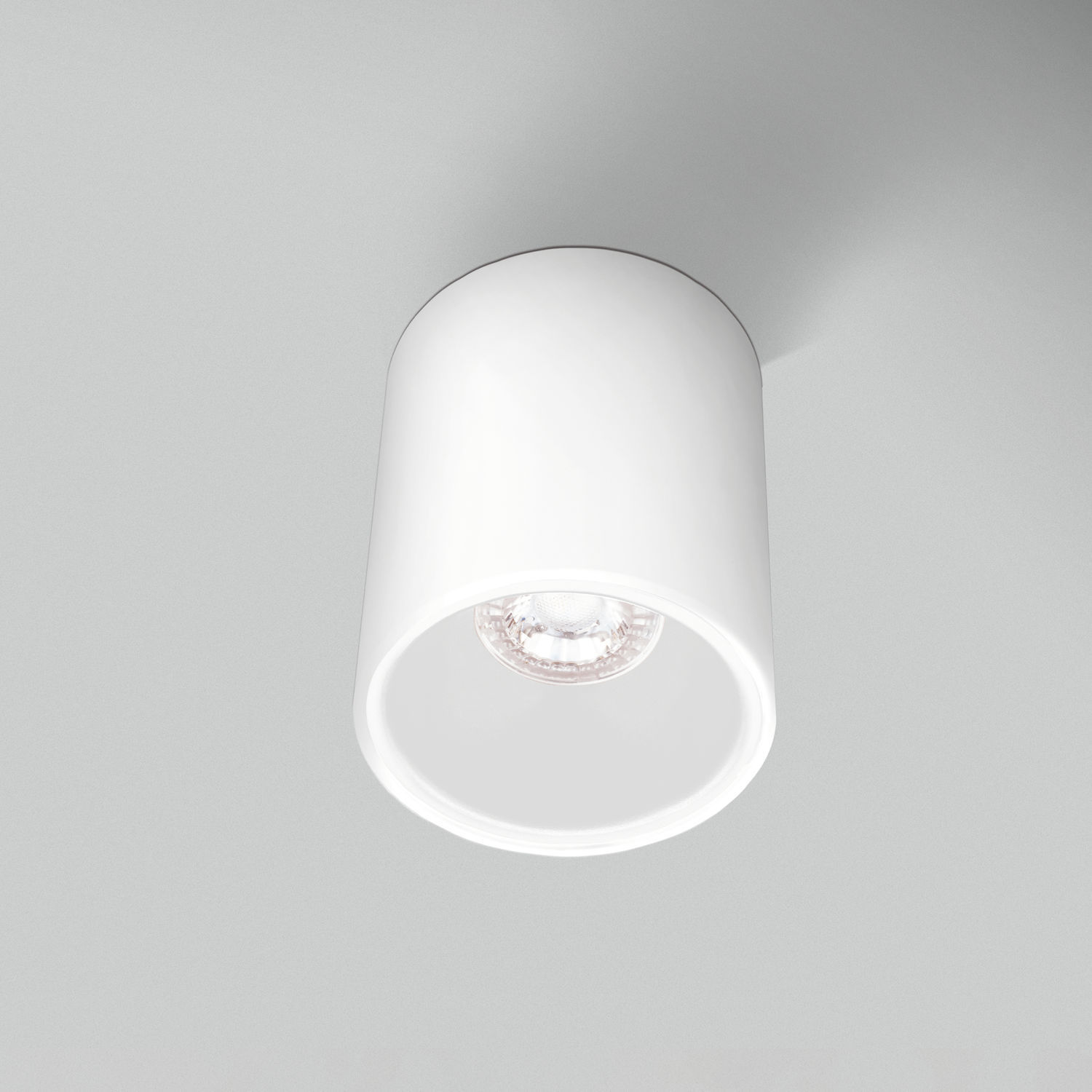 Foco para techo - ESRBB96-GU10 - CENTURY ITALIA - LED / redondo / IP20