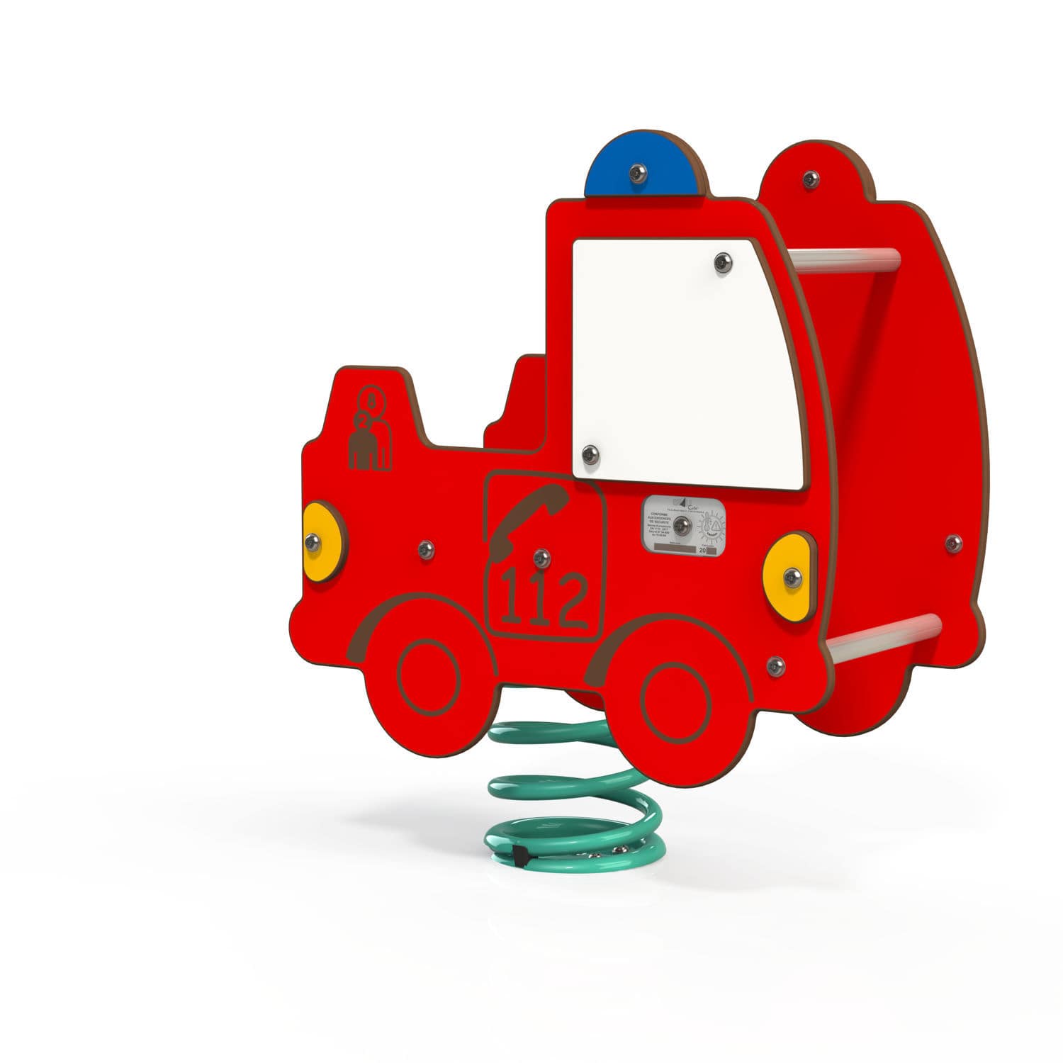 Balancín de muelles de HPL - RE 286-T01 - QUALI-Cité - medio de ...