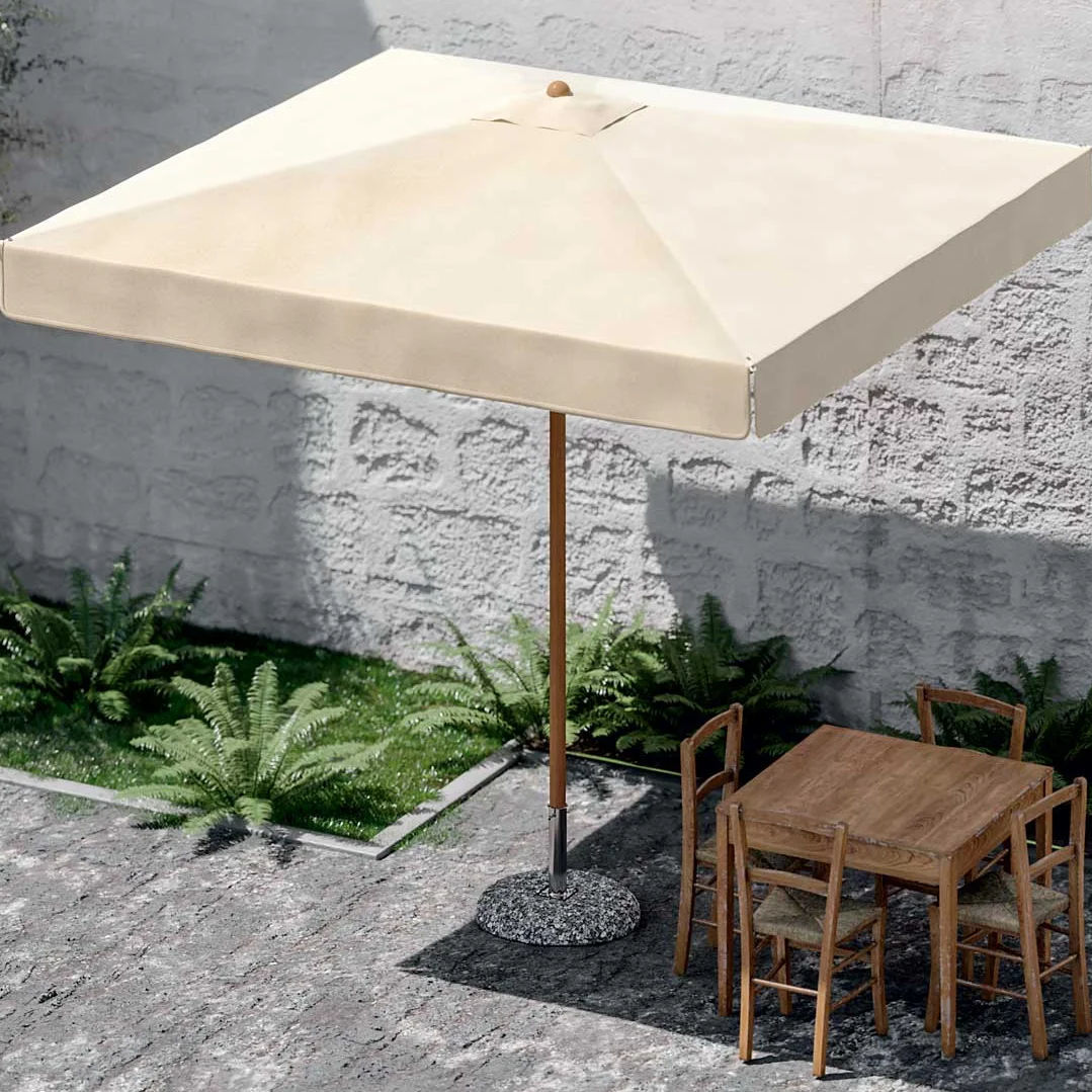 Sombrilla cuadrada - LAGUNA - Ombrellificio Veneto - rectangular ...