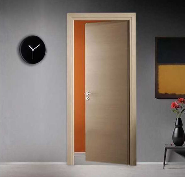 Puerta de interior - 801RS - PORTE ITALIANE - de roble blanco ...