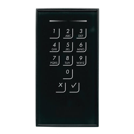 Teclado de control para sistema domótico - KLECT1/N - CVL - para ...