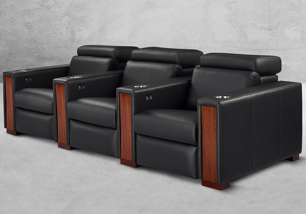 Butaca de cine de cuero - SHELBY - KARLSSON SEATING LTD. - para uso ...