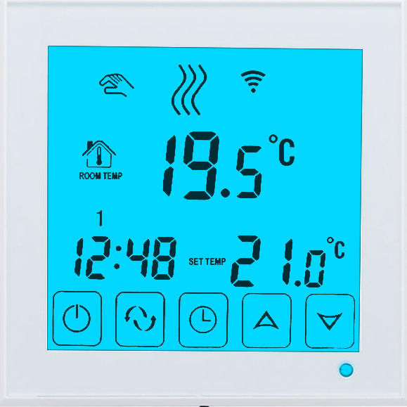 Termostato electrónico - Q6WIFI-PE - Globovac Ltd - programable ...