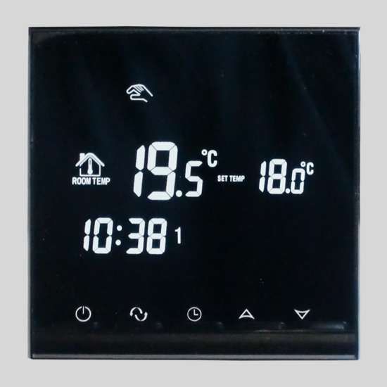 Termostato para calefacción - Q8D-PE - Globovac Ltd - electrónico ...