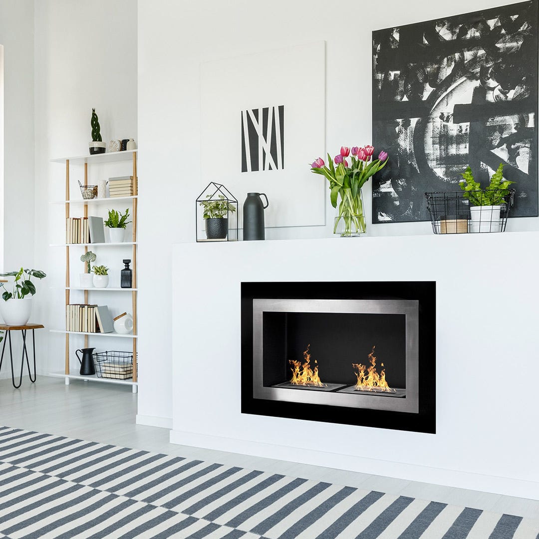 Chimenea de bioetanol - BEIJING - Divina Fire - encastrable / sin ...