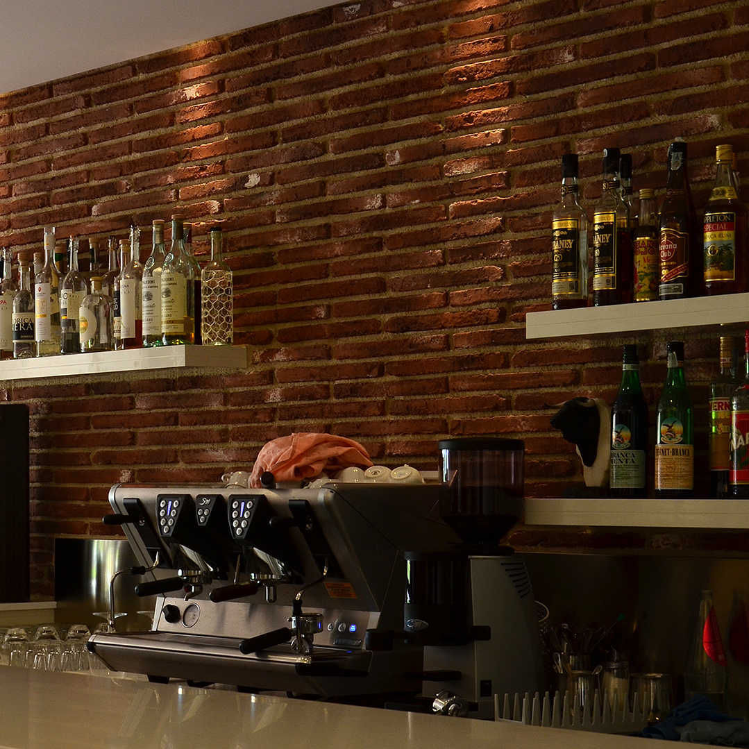 Revestimiento de ladrillo - MAMMATUS - Thermostone - interior / de ...