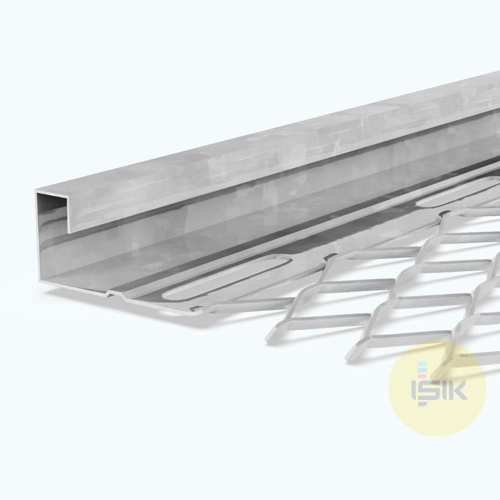 Perfil de acabado de acero galvanizado - G1230 - ISIK PERDE RAYLARI SAN ...
