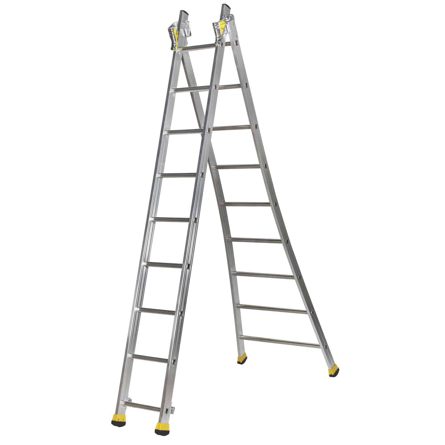 Escalera elevada de trabajo - T2 - CENTAURE - de aluminio / profesional