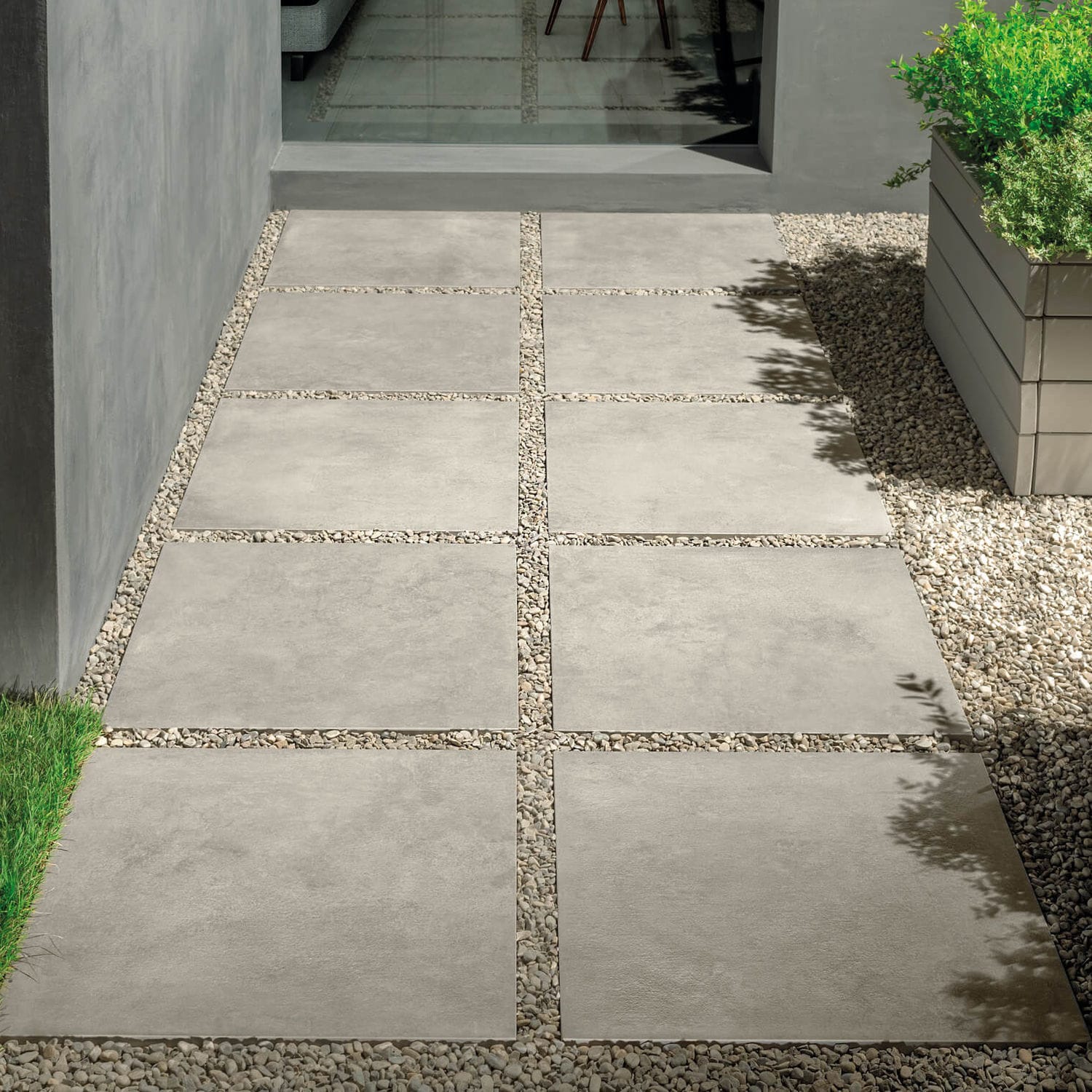 Baldosa de gres porcelánico - FULL FOSSIL - CERAMICHE CAESAR - mate ...