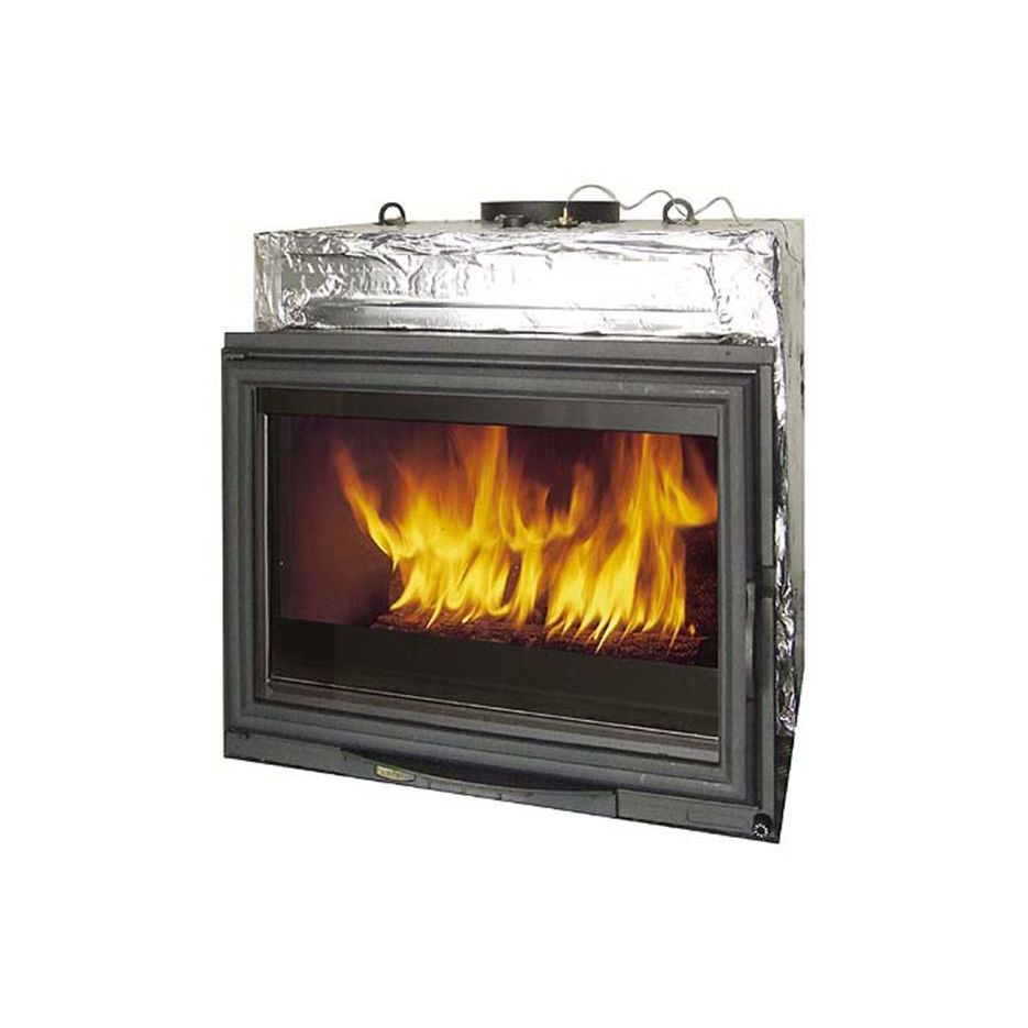 Chimenea insertable de leña - CH700C - Cheminées de Chazelles