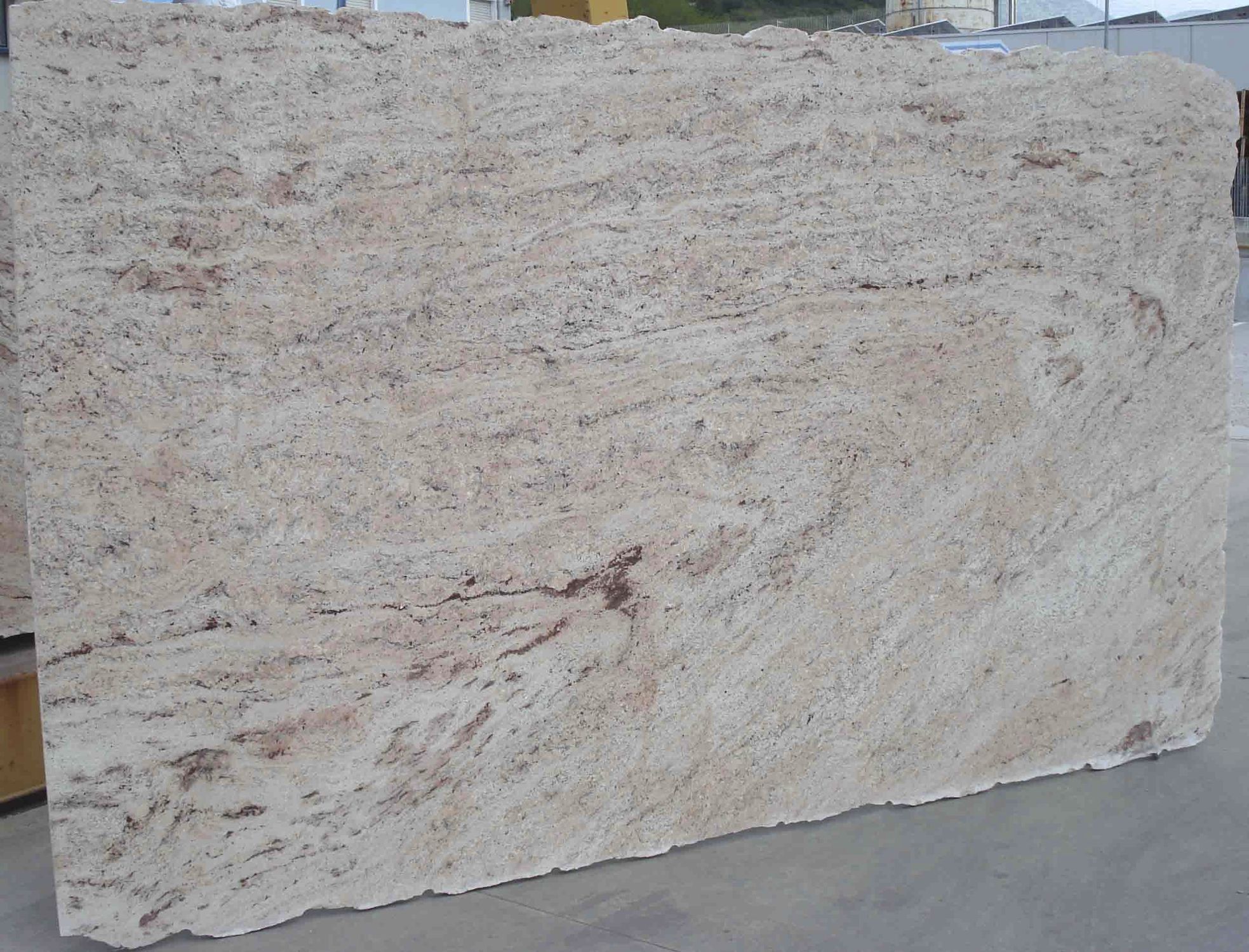 Encimera de piedra natural - IVORY BROWN SHIVAKASHI - COLOMBINI S.P.A ...