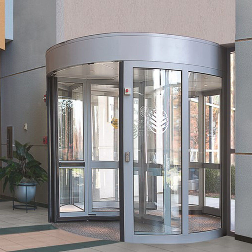 Puerta de entrada - UniTurn - ASSA ABLOY Entrance Systems - de aluminio ...