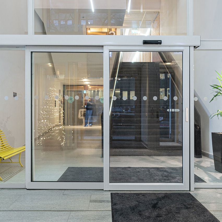 Sistema corredero de aluminio - SL521 Telescopic - ASSA ABLOY Entrance ...