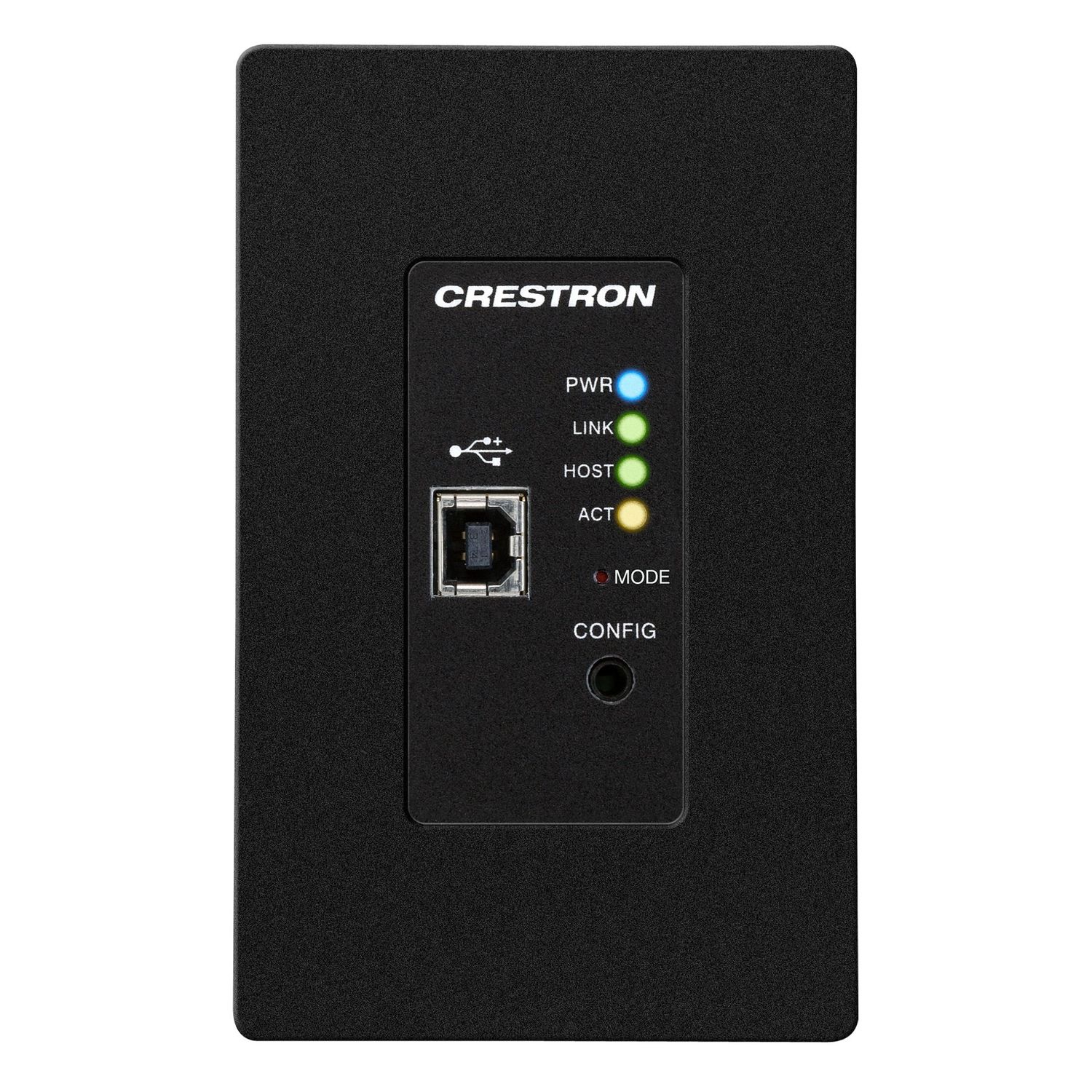 Interfaz USB en memoria autónoma DMX - USB-EXT-2-LOCAL-1G-B - CRESTRON