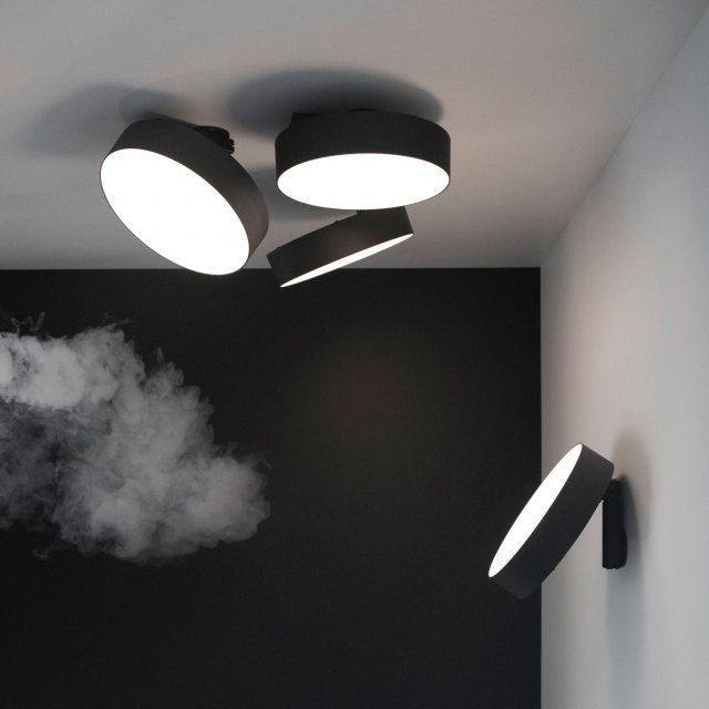 Luminaria suspendida - SUPERNOVA - DELTA LIGHT - empotrable / LED / redonda