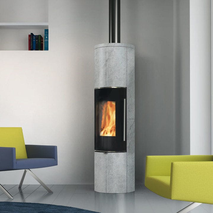 Estufa de leña - TALLY UP S EVO - EDILKAMIN - 5 kW...10 kW ...