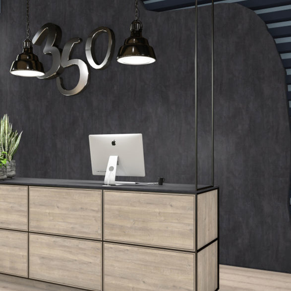 Panel decorativo de pared - F628 ST16 - EGGER - para interiores / de ...