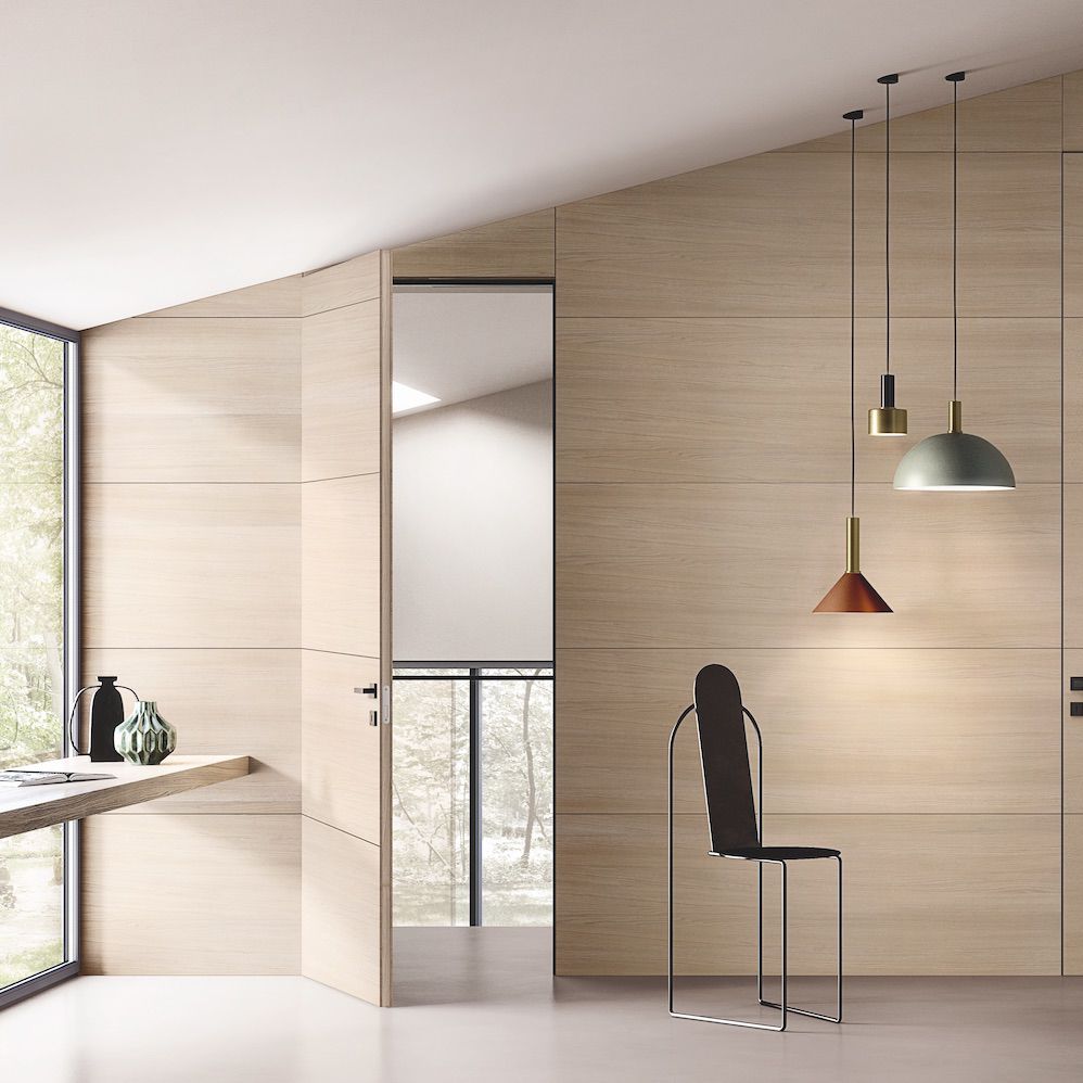 Panel decorativo para interiores - SMOOTH BOISERIE - GAROFOLI - de ...