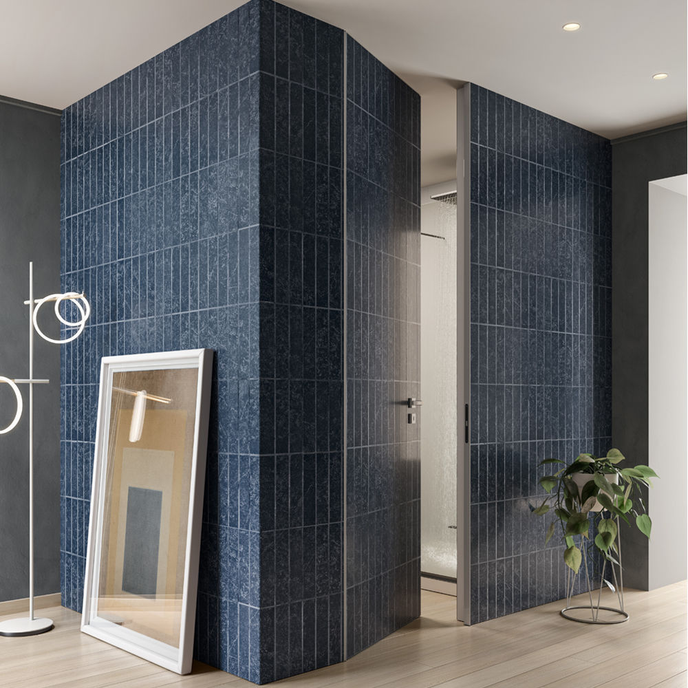 Puerta de interior - FILOMURO COVER - GAROFOLI - de madera / abatible ...