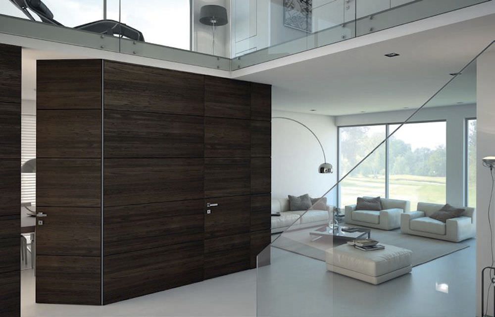 Puerta de interior - Filomuro: tinteggiabile a soffitto rivestita con ...