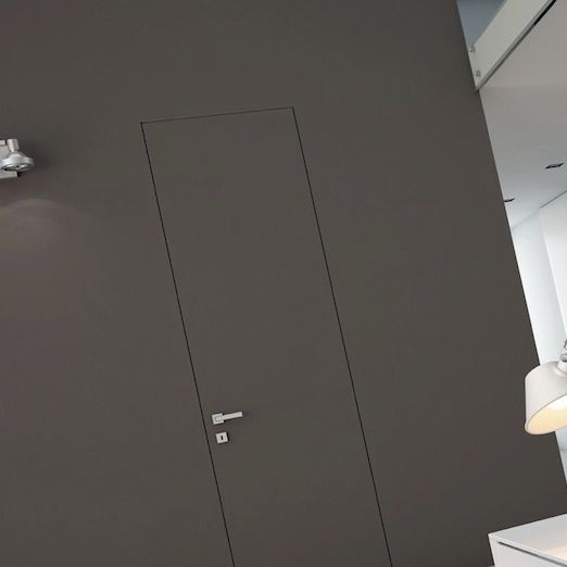 Puerta de interior - FILOMURO TINTEGGIABILE RASOPARETE - GAROFOLI - de ...