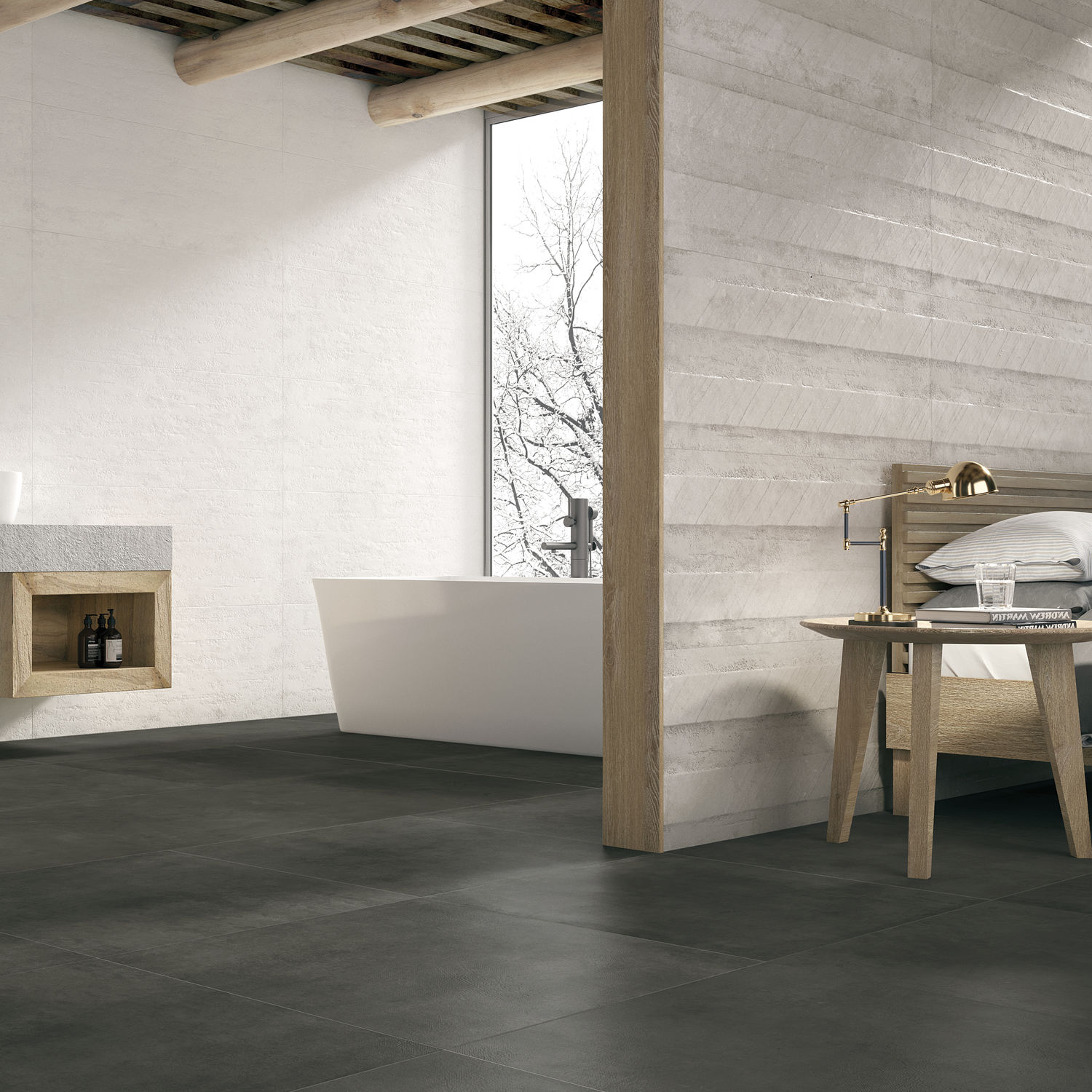 Baldosa de interior - TEXTURE - GRESPANIA CERAMICA - de pared / de gres ...