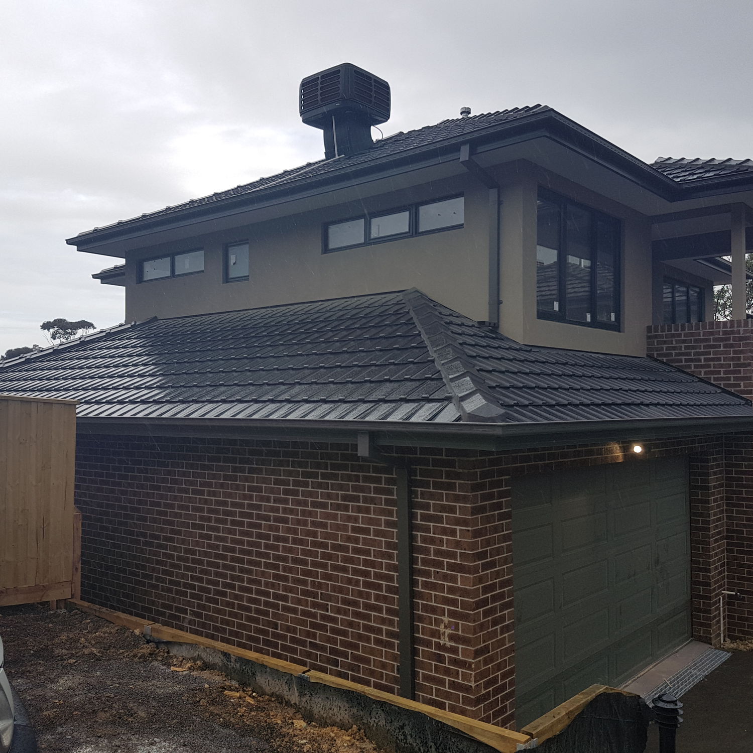 Teja de encaje - VIENNA - Cerámica La Escandella - plana / de clinker ...