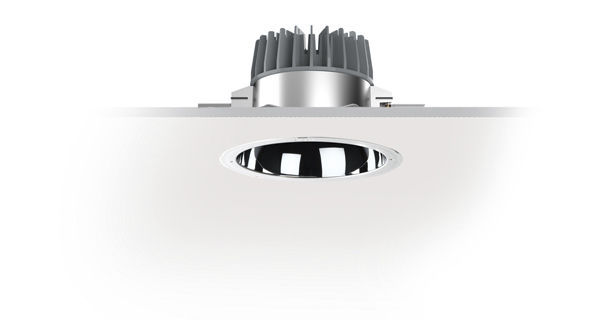 Downlight empotrable - KOMBIC - LAMP LIGHTING - LED / cuadrado / redondo