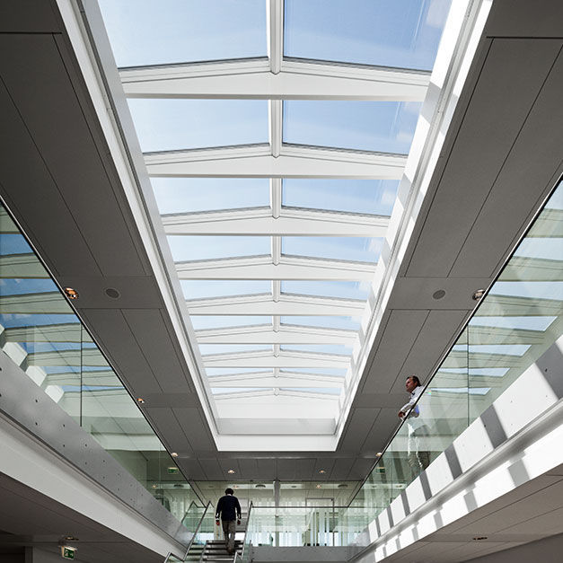 Claraboya para tejado - CENTER RIDGE I-BEAM RIDGELIGHT - VELUX - para ...