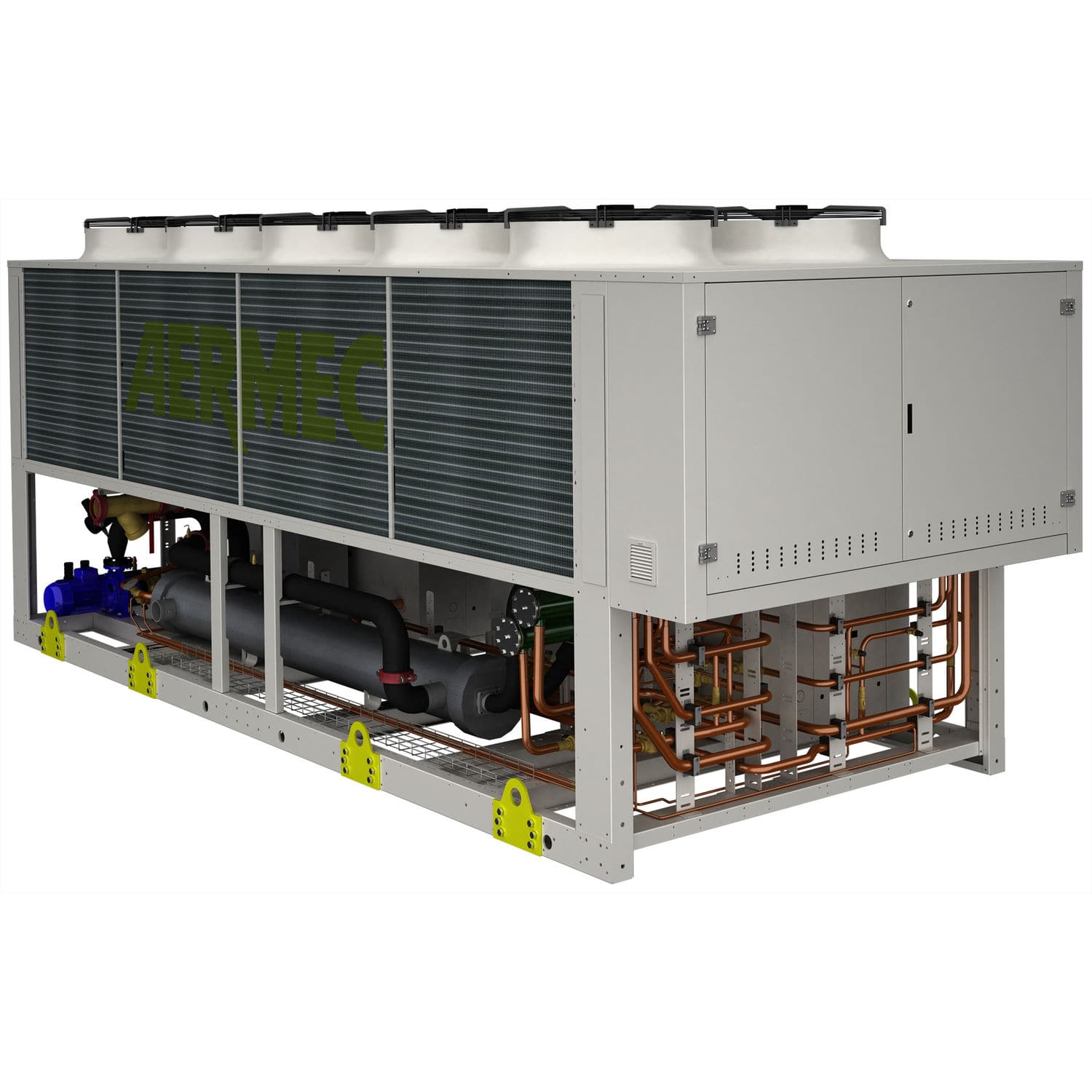 Bomba de calor aire-agua - NS - AERMEC - residencial / profesional ...