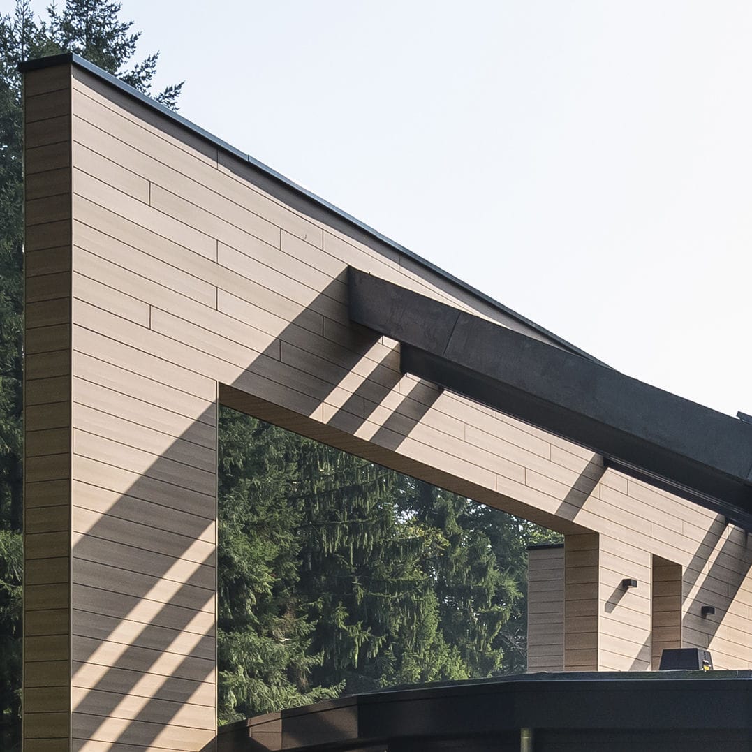 Revestimiento de fachada de paneles - PURA NFC® - TRESPA - de fibra de ...