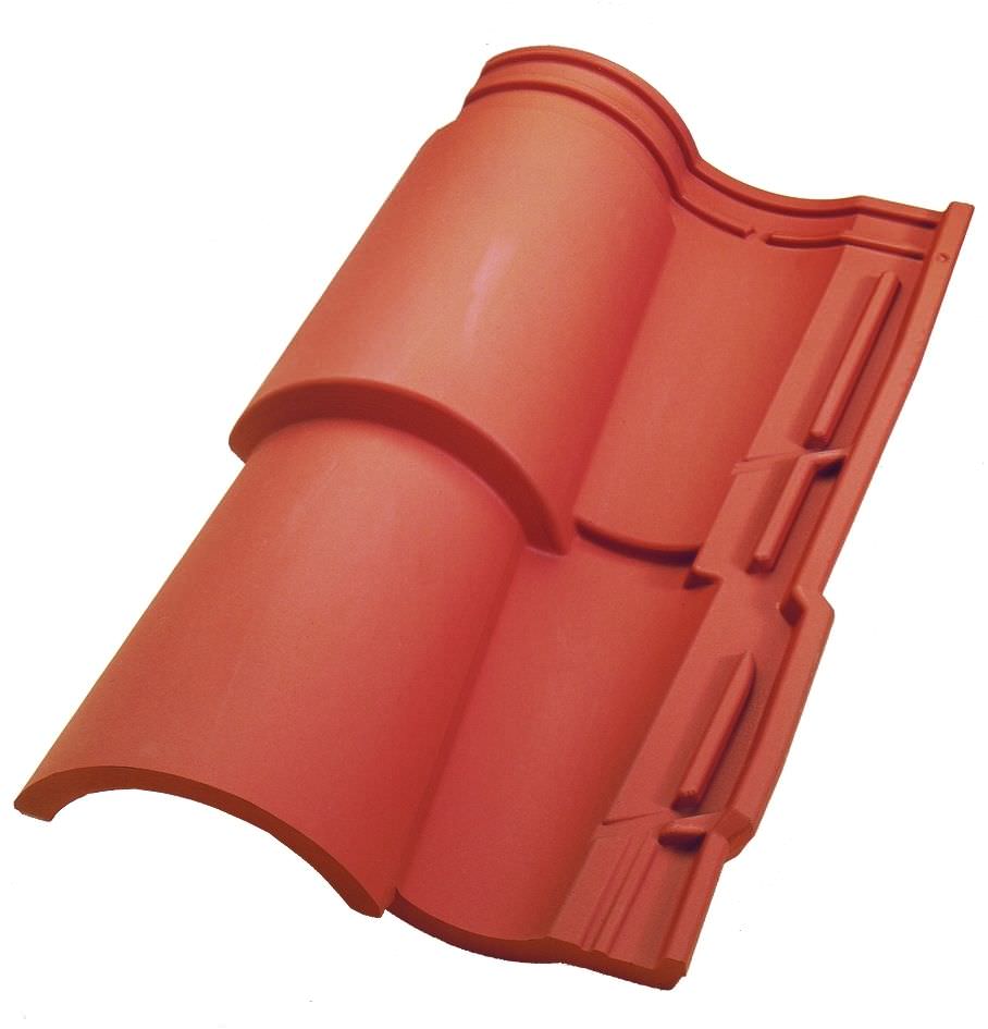 Teja portuguesa / de arcilla / lisa - TB-4® - TEJAS BORJA