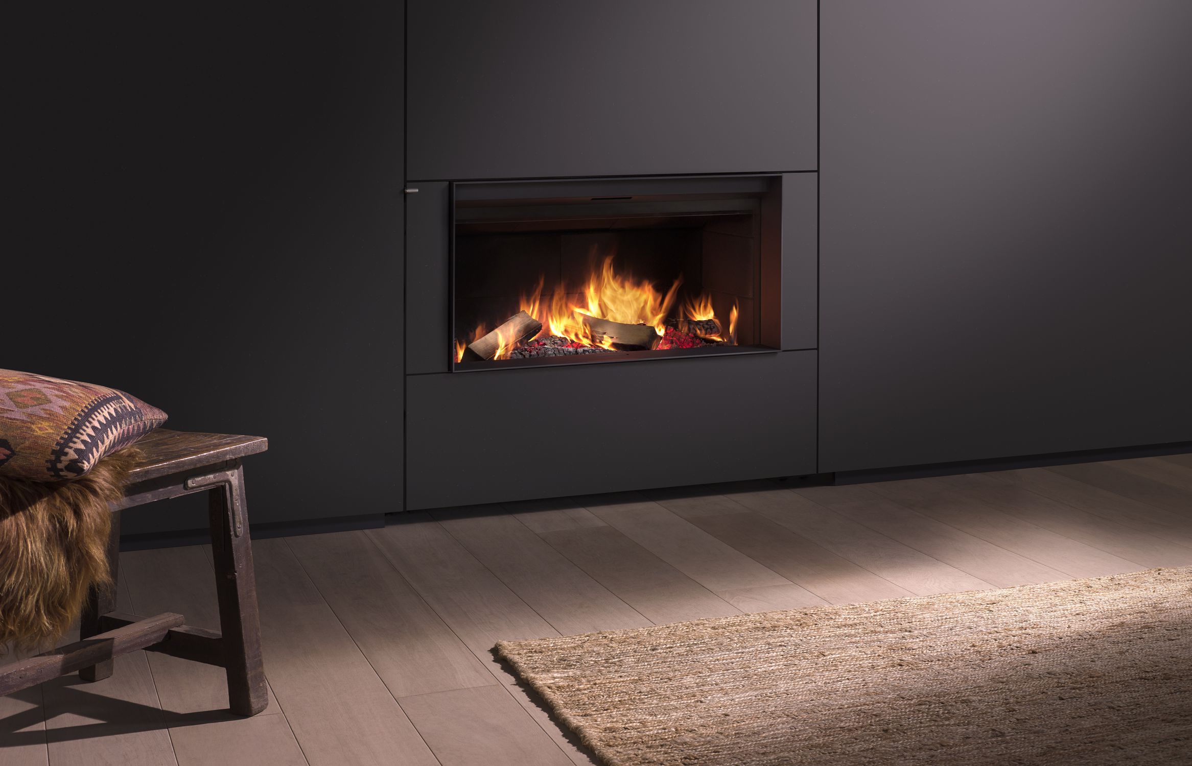 Chimenea insertable de leña - 22-110 - Stûv