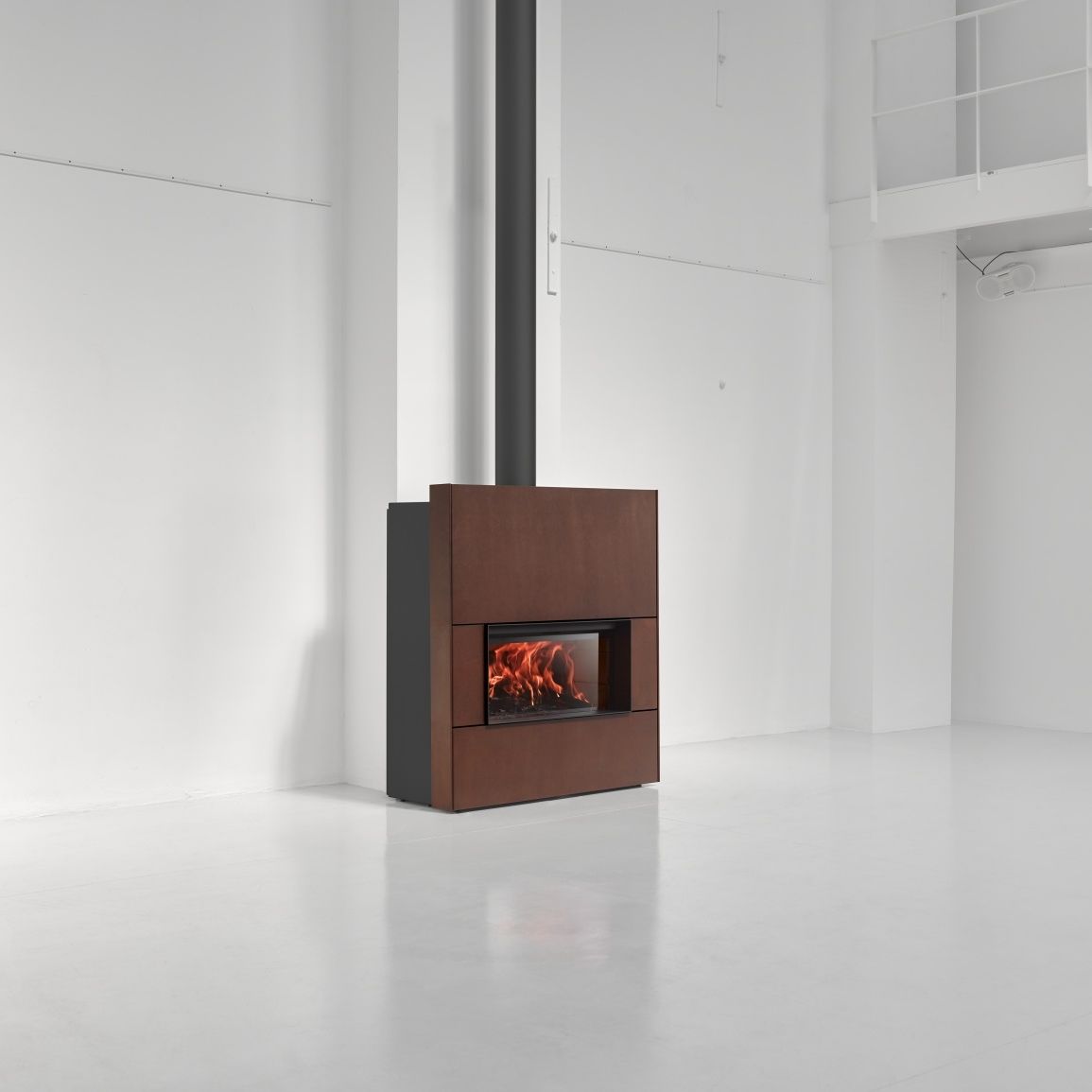 Revestimiento de chimenea contemporáneo - 22 CLADDINGS - Stûv - de ...