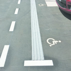 Pavimento guía táctil podotáctil - EXTELINE G4 - ROMUS