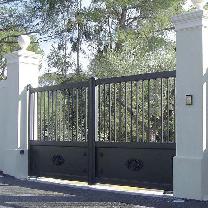 Portón abatible - TERRE-NEUVE® - PROFILS SYTEMES - corredero / de ... Portón abatible - TERRE-NEUVE® - PROFILS SYTEMES - corredero / de ...