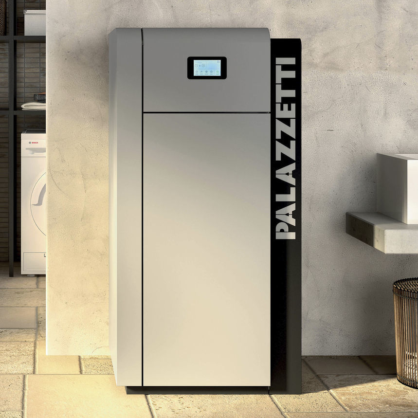 Caldera de pellets - JP 15 - PALAZZETTI LELIO - para solo calefacción ...